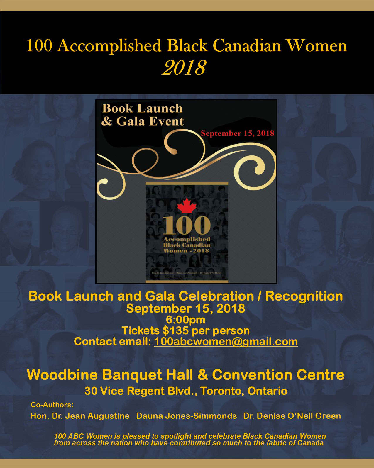 100ABCWomen – 100 Accomplished Black Canadian Women