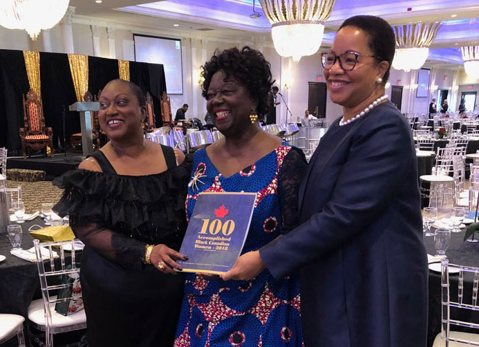 100ABCWomen – 100 Accomplished Black Canadian Women