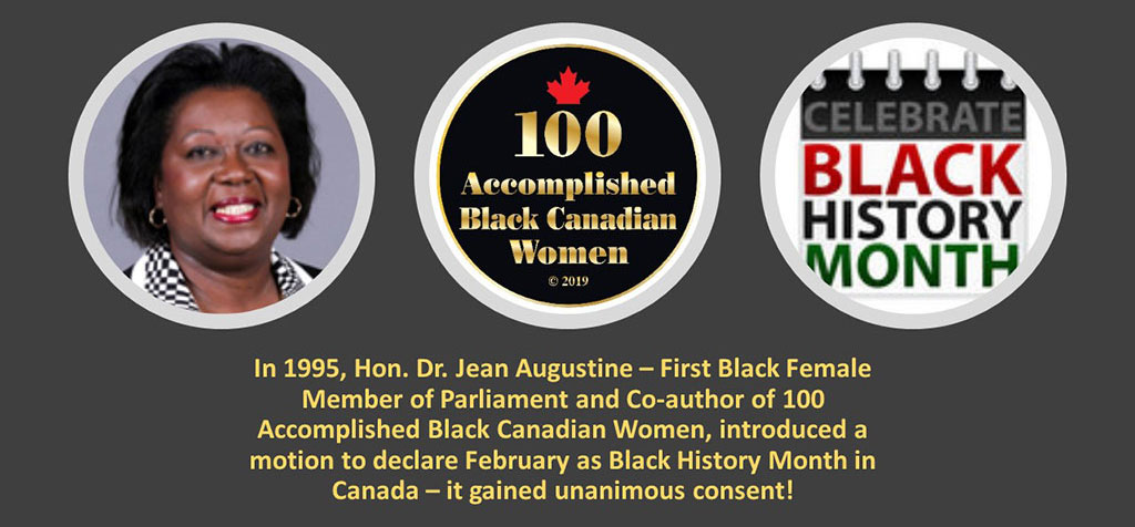 100ABCWomen – 100 Accomplished Black Canadian Women