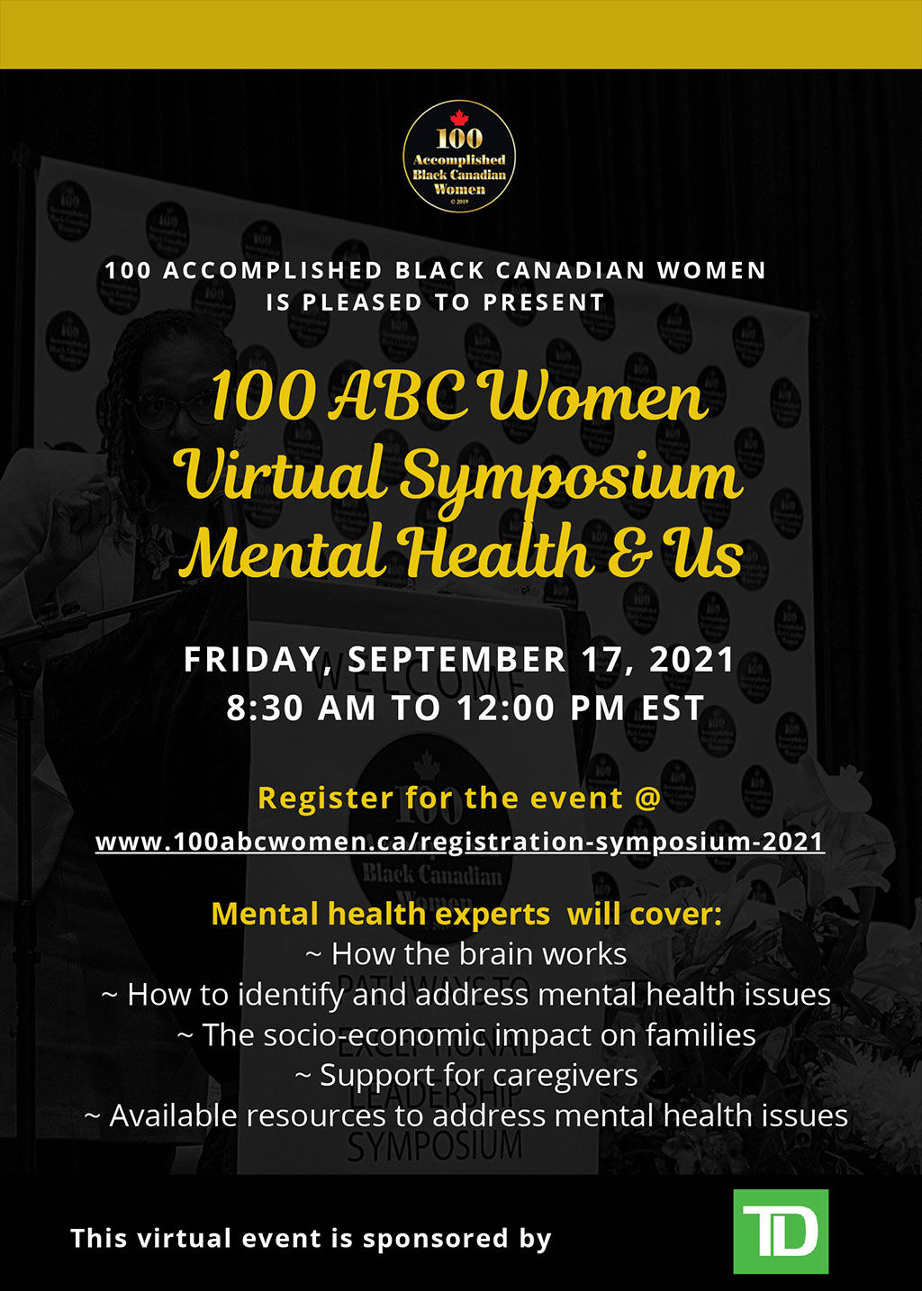 100ABCWomen – 100 Accomplished Black Canadian Women